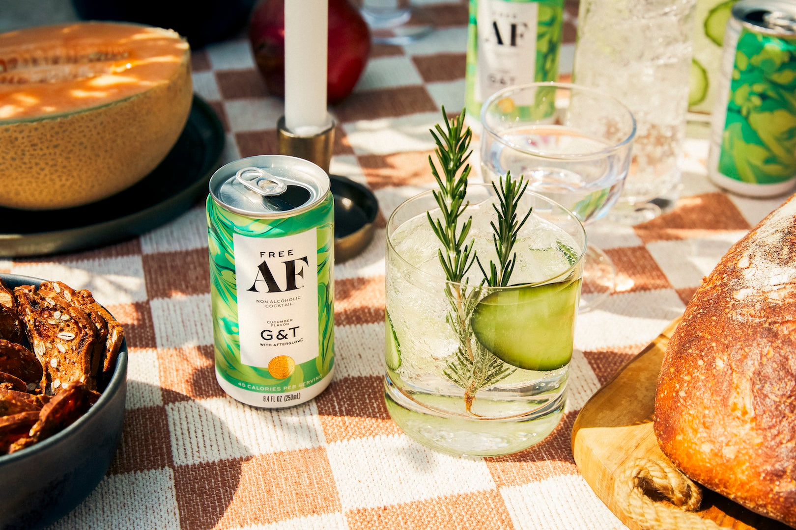 Free AF | Non alcoholic cocktails