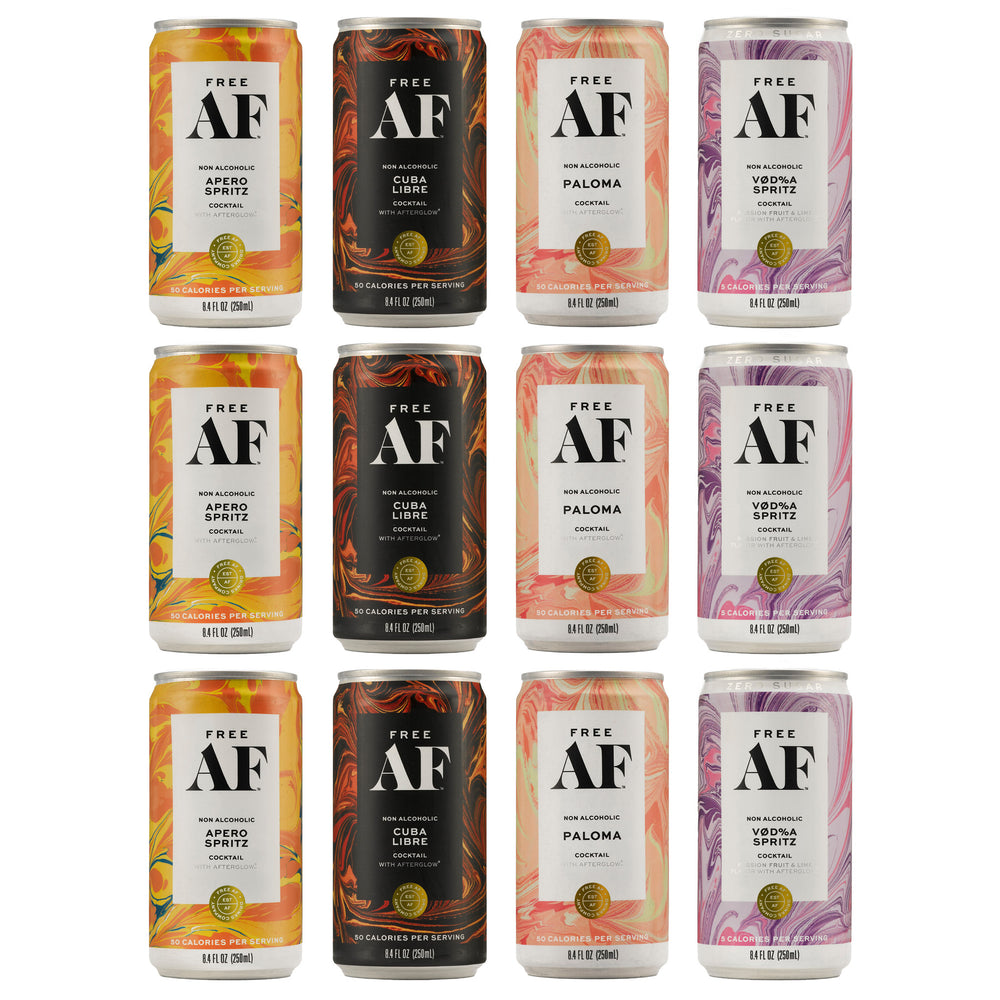 Mixed Pack | Alcohol Free cocktails by Free AF