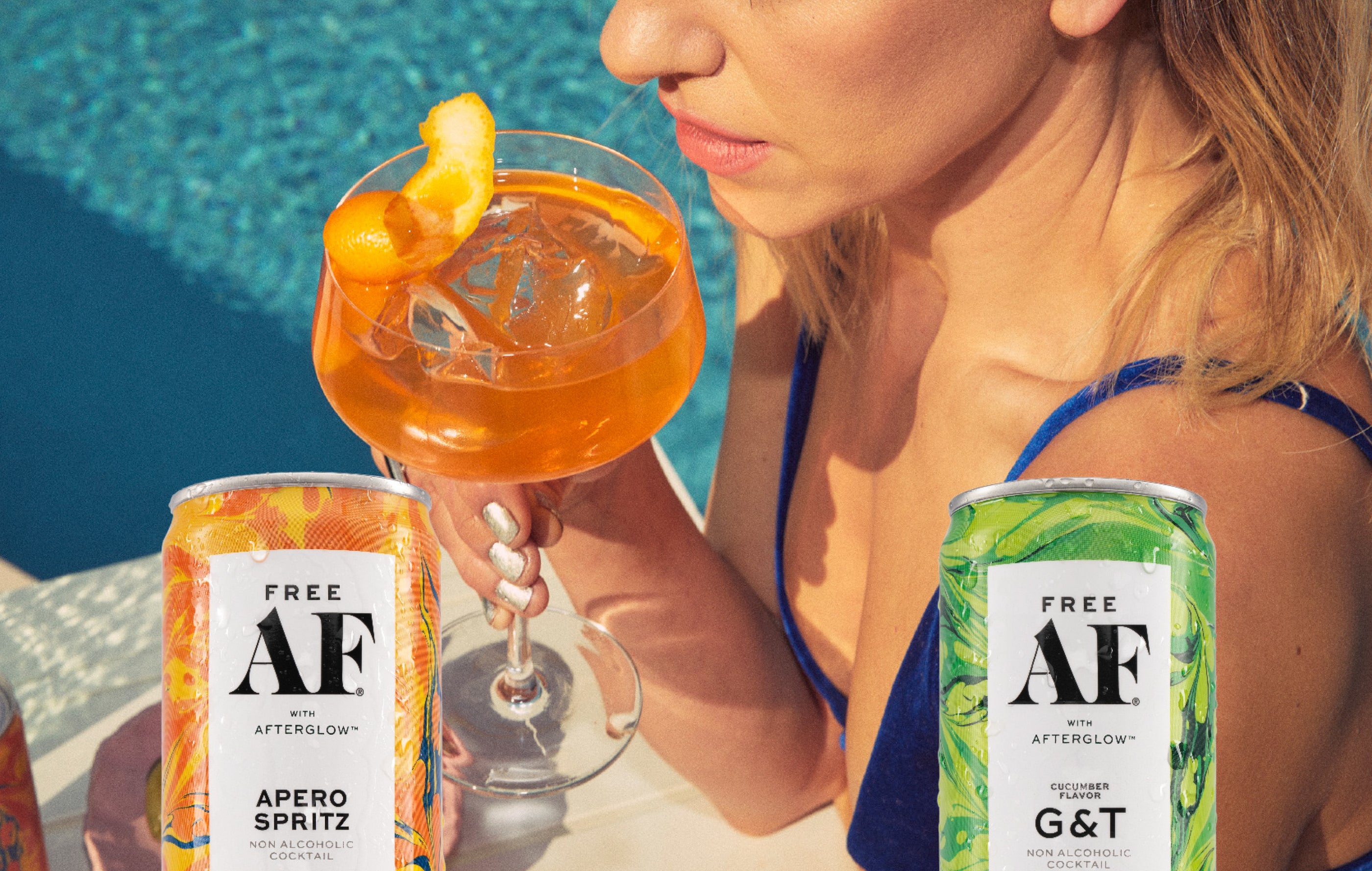 Free AF | The Only Drink with Afterglow™