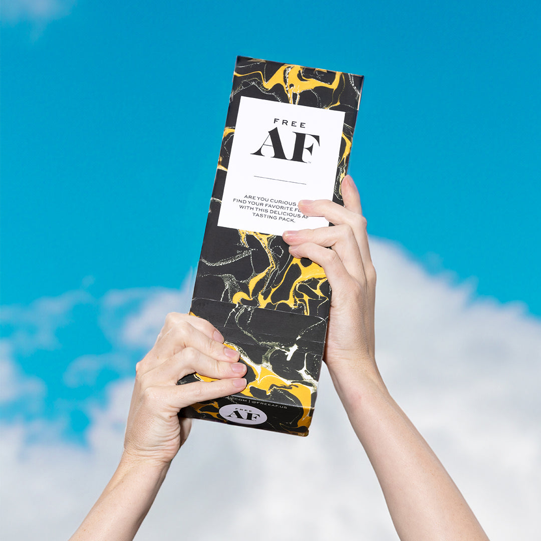 Free AF | Non alcoholic cocktails