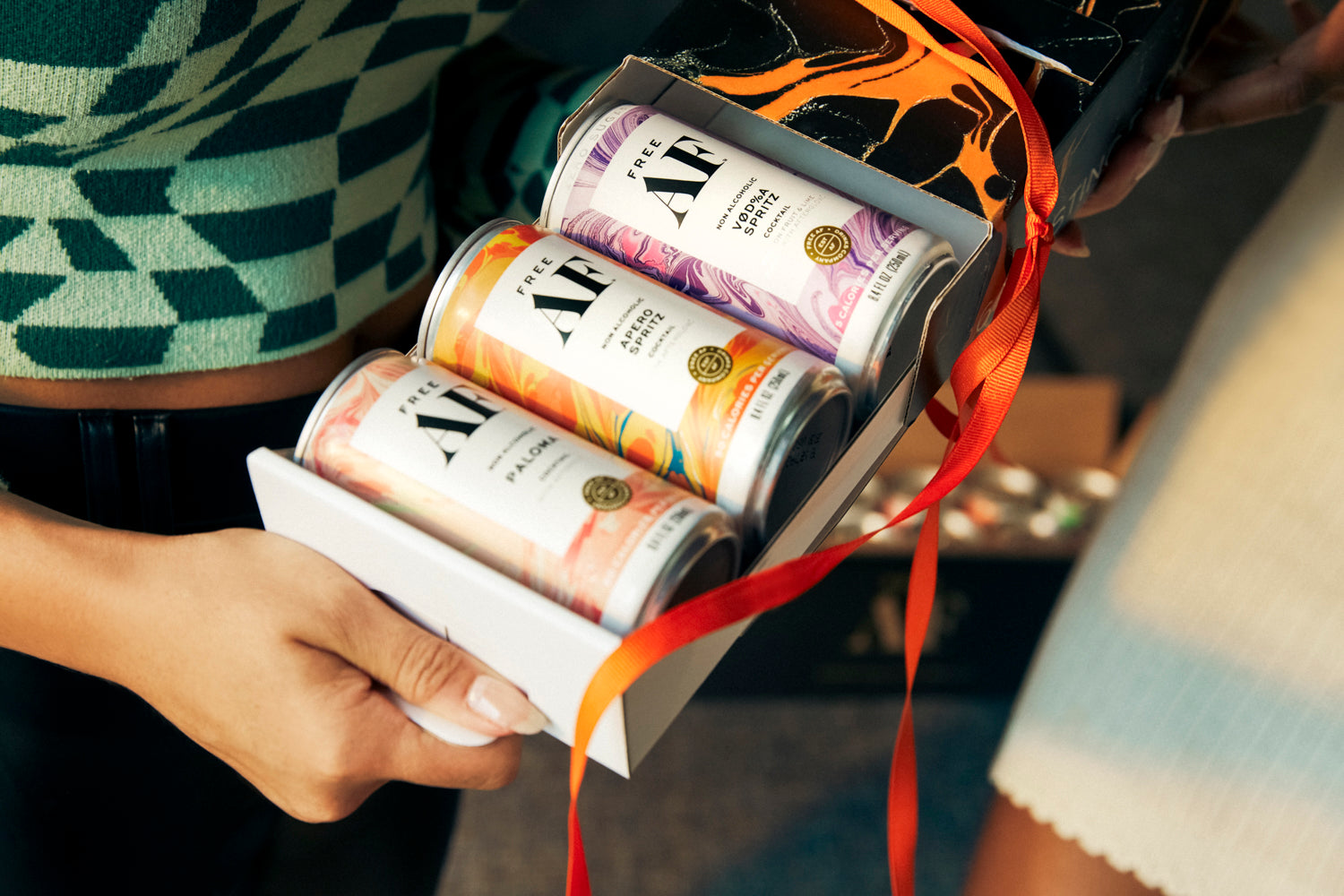 Free AF | Non alcoholic cocktails