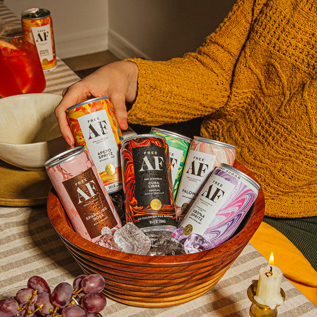 Free AF | Non alcoholic cocktails